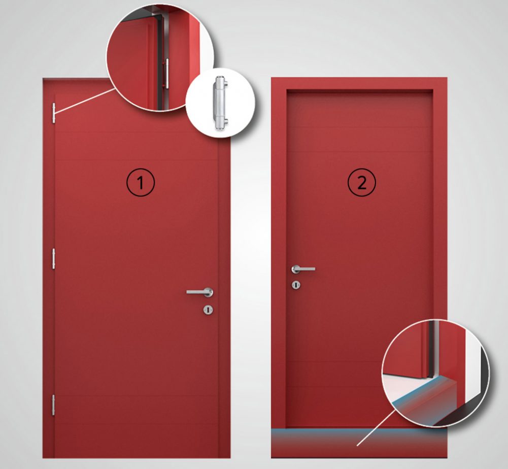 Portes anti-inondation BRUNEX : Protection contre les inondations